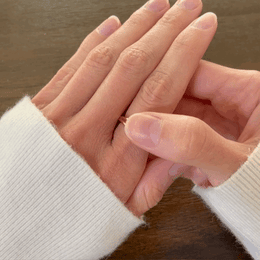 Allure Pearl Fidget Ring – OrnaMental Health